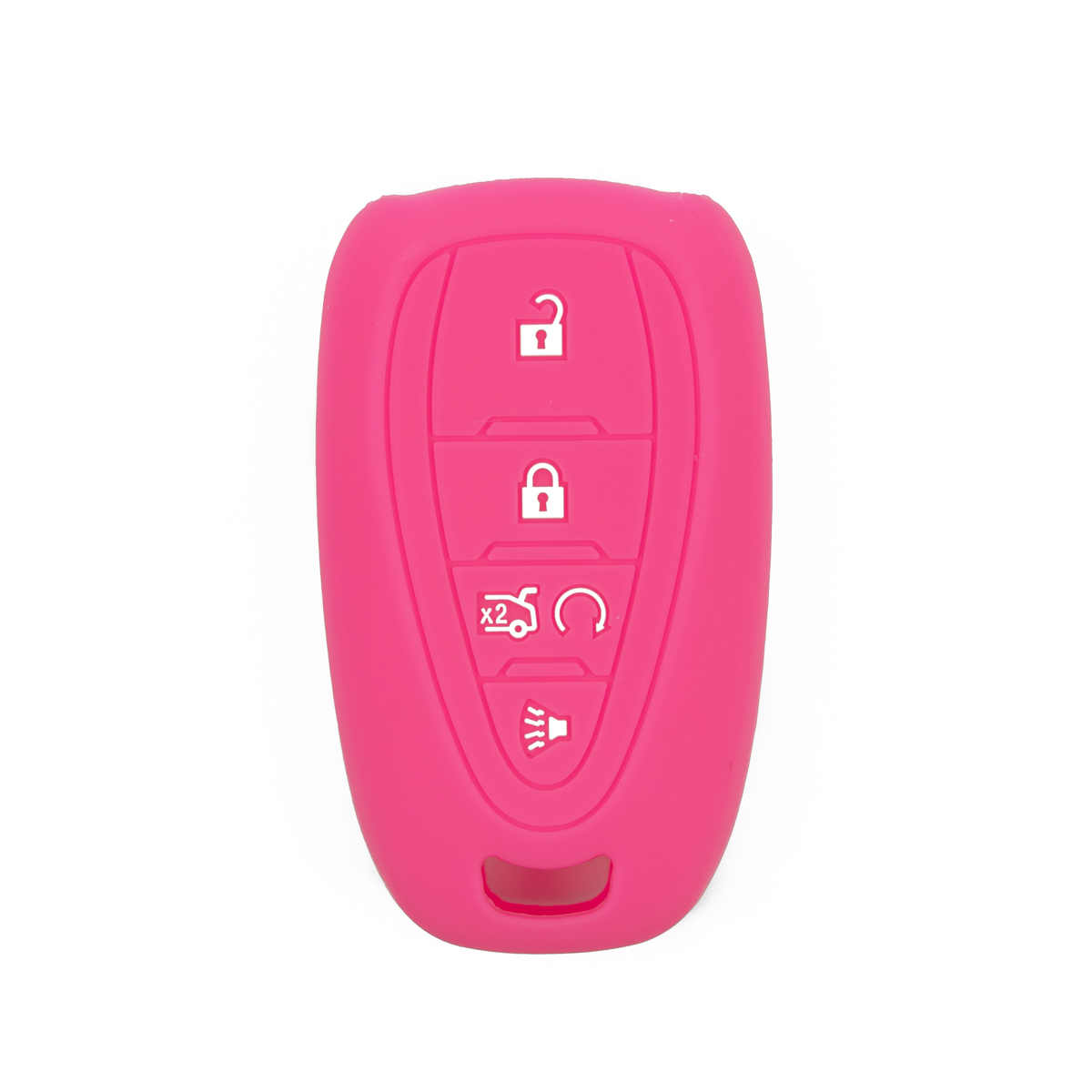 Chevrolet Equinox Solid Silicone Rubber Keyless Remote Cover 2018 - 2023