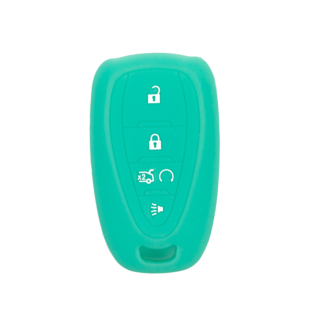 Chevrolet Equinox Solid Silicone Rubber Keyless Remote Cover 2018 - 2023