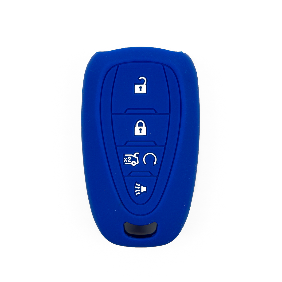 Chevrolet Equinox Solid Silicone Rubber Keyless Remote Cover 2018 - 2023