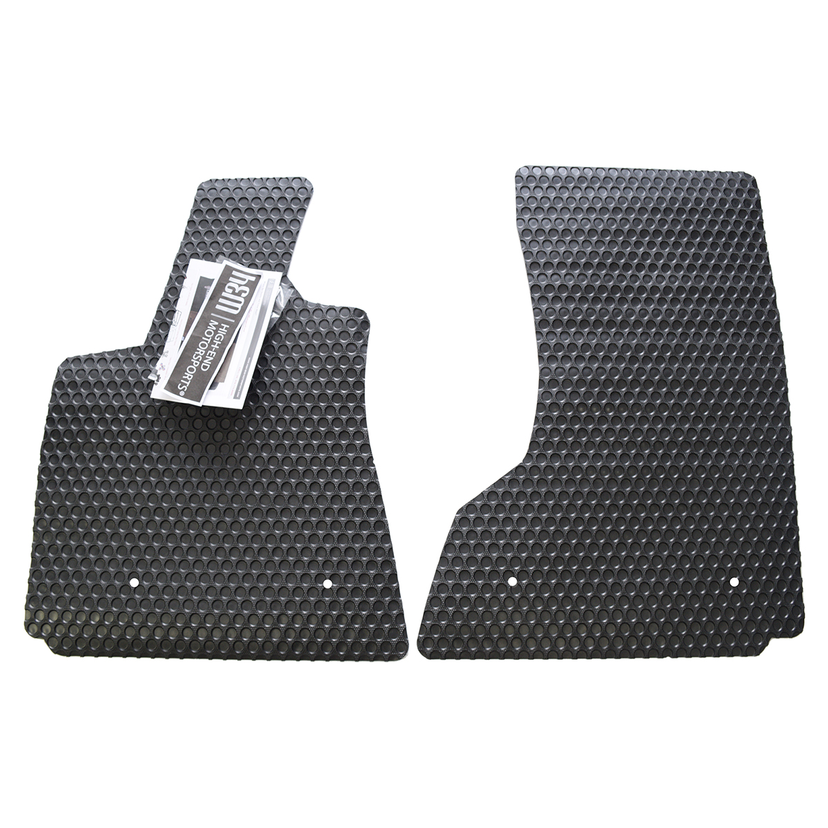 Chevrolet Express 2500 Rubber Custom All Weather Floor Mats