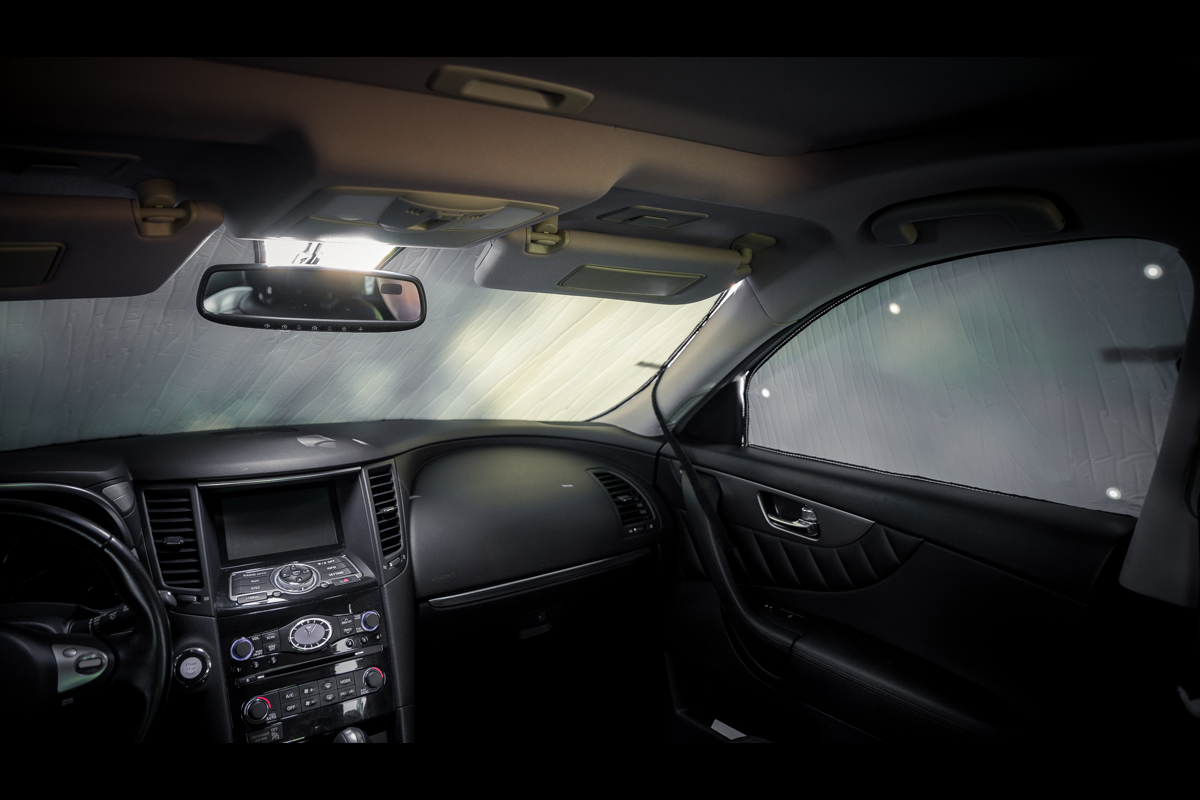 Chevrolet Express Van / Motorhome Sunshade Set