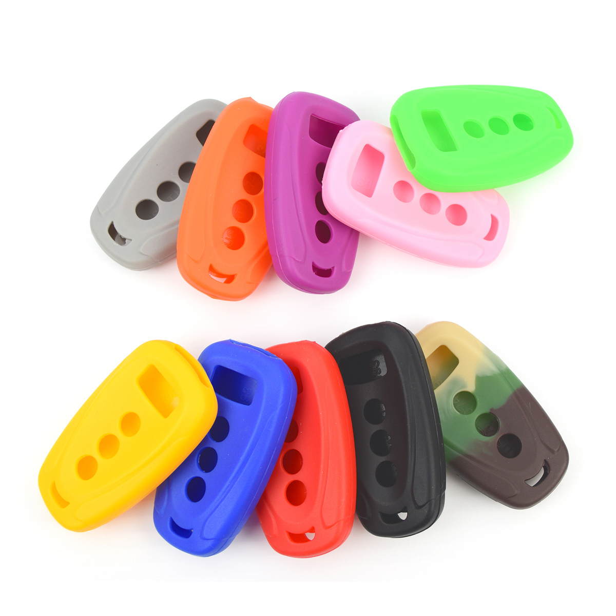 Chevrolet Malibu Silicone Rubber Keyless Remote Cover 2016 2024