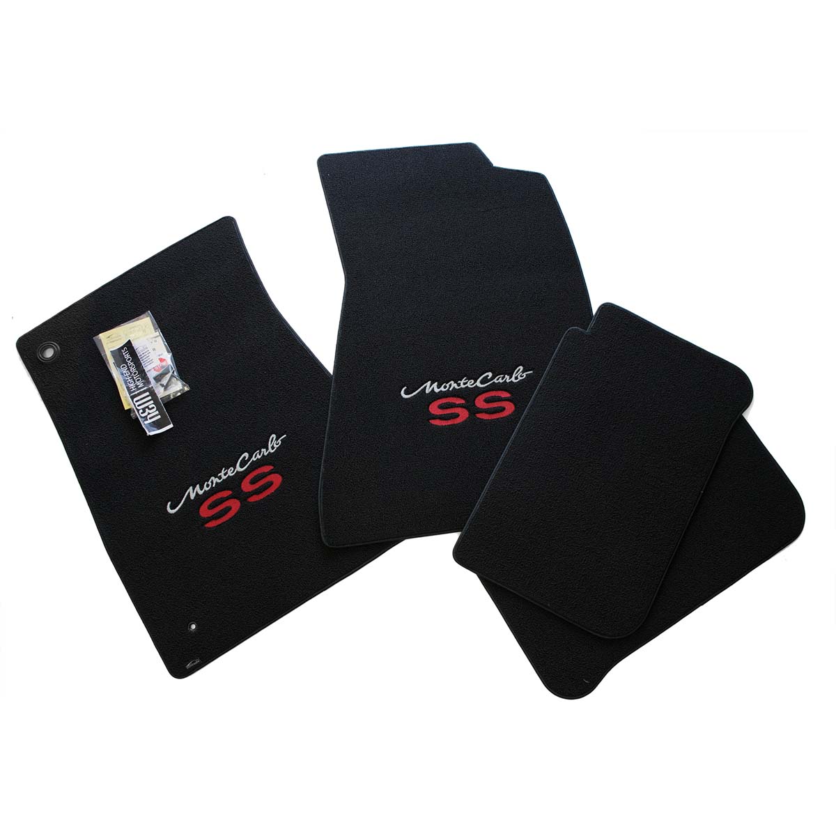 1970 - 2007 Chevrolet Monte Carlo SS Loop Floor Mats - Premium Upgrade