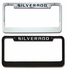 Chevrolet Silverado Engraved License Plate Frame