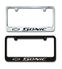 Chevrolet Sonic Bowtie Engraved License Plate Frame