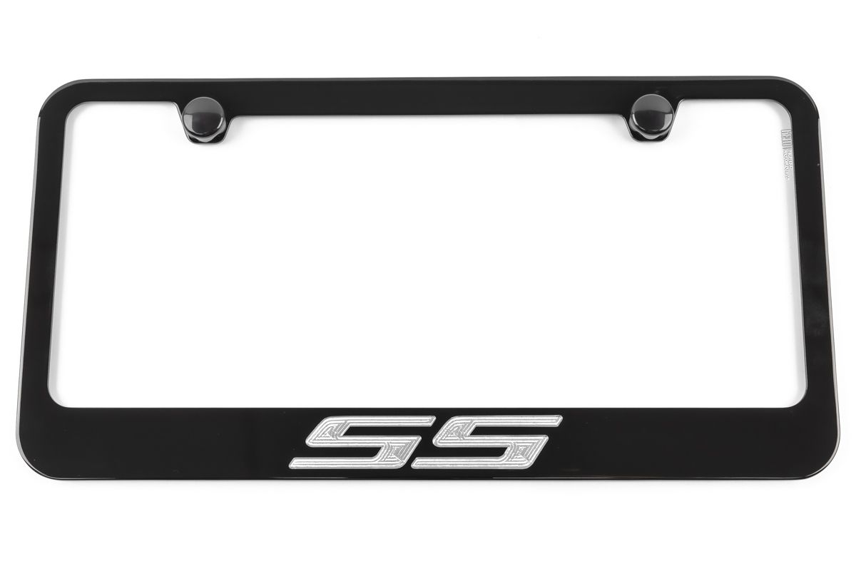Chevrolet SS Engraved License Plate Frame