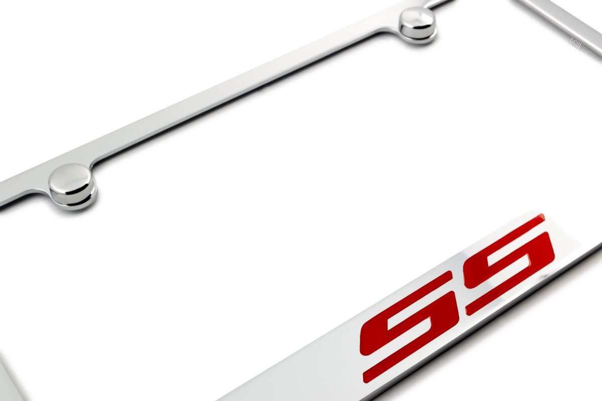 Chevrolet SS Engraved License Plate Frame