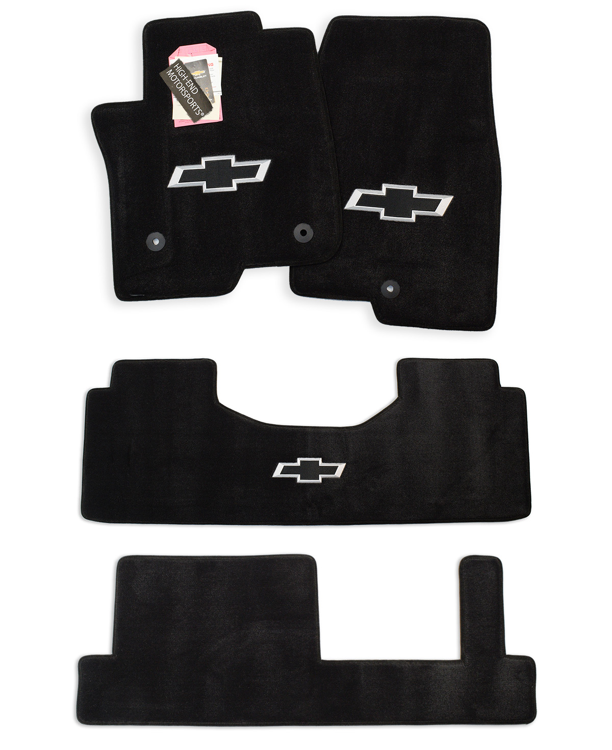 Chevrolet Tahoe Floor Mats Set 2021 2025 Premium Upgrade