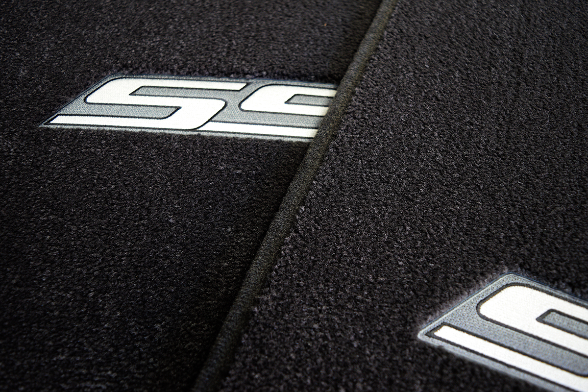 Trailblazer ss floor mats store