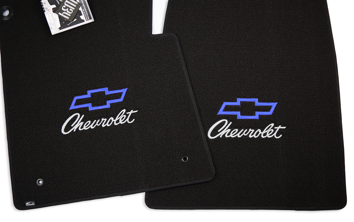 1960 1987 Chevy Classic Suburban C R K V G Van Floor Mats Premium Upgrade