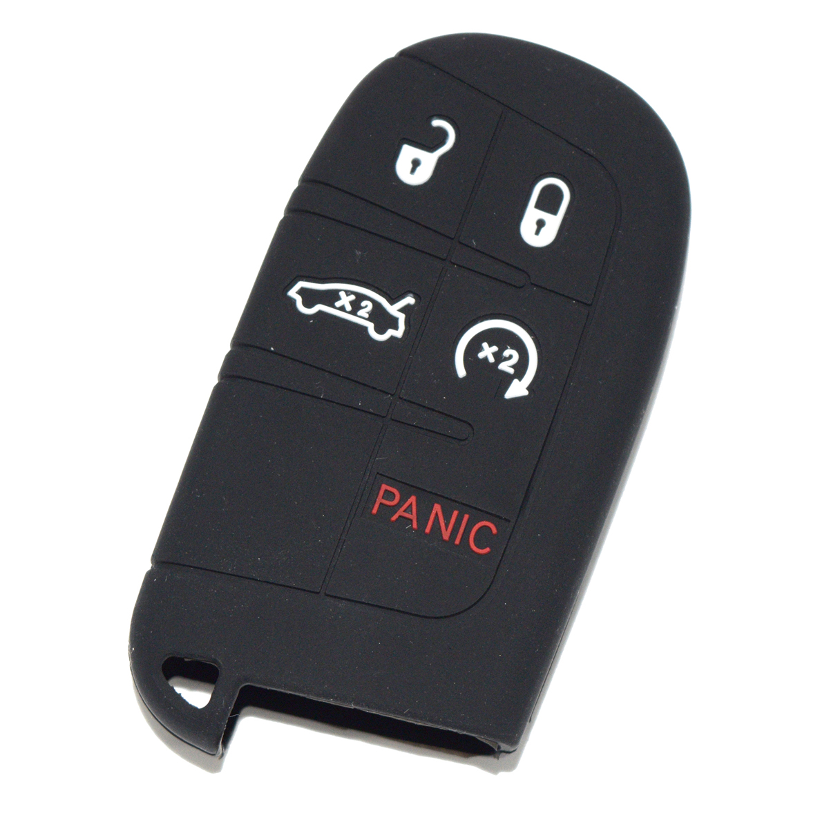 Chrysler 200 Solid Silicone Rubber Remote Keyless Cover 2015-2018