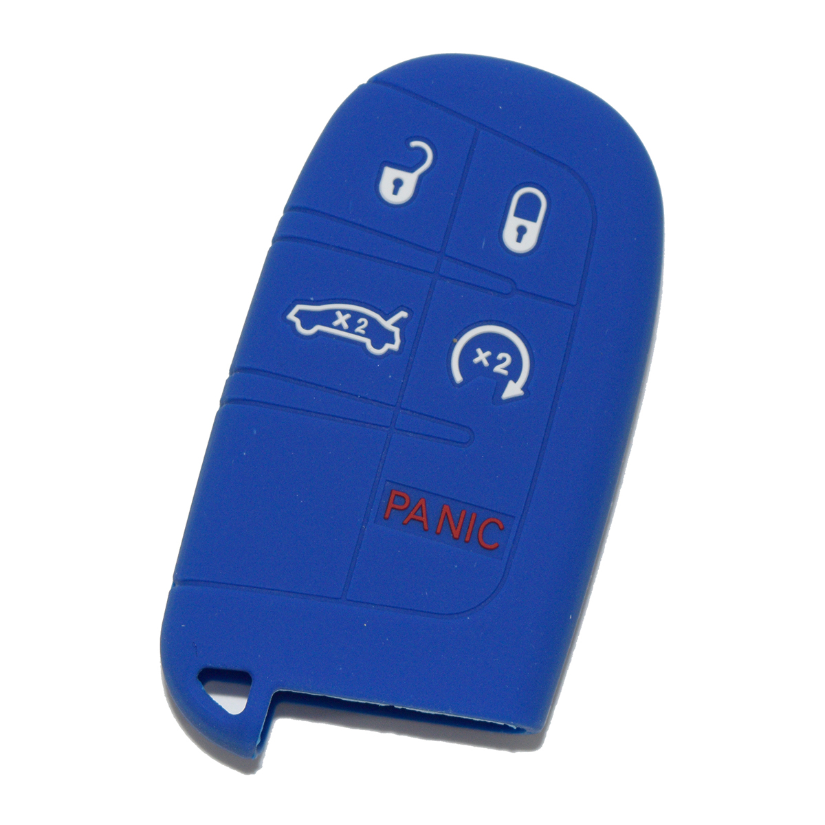Chrysler 200 Solid Silicone Rubber Remote Keyless Cover 2015-2018