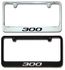 Chrysler 300 Engraved License Plate Frame