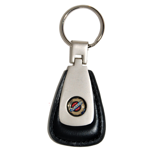 Chrysler Leather Teardrop Fob