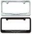 Chrysler Wing Logo Engraved License Plate Frame