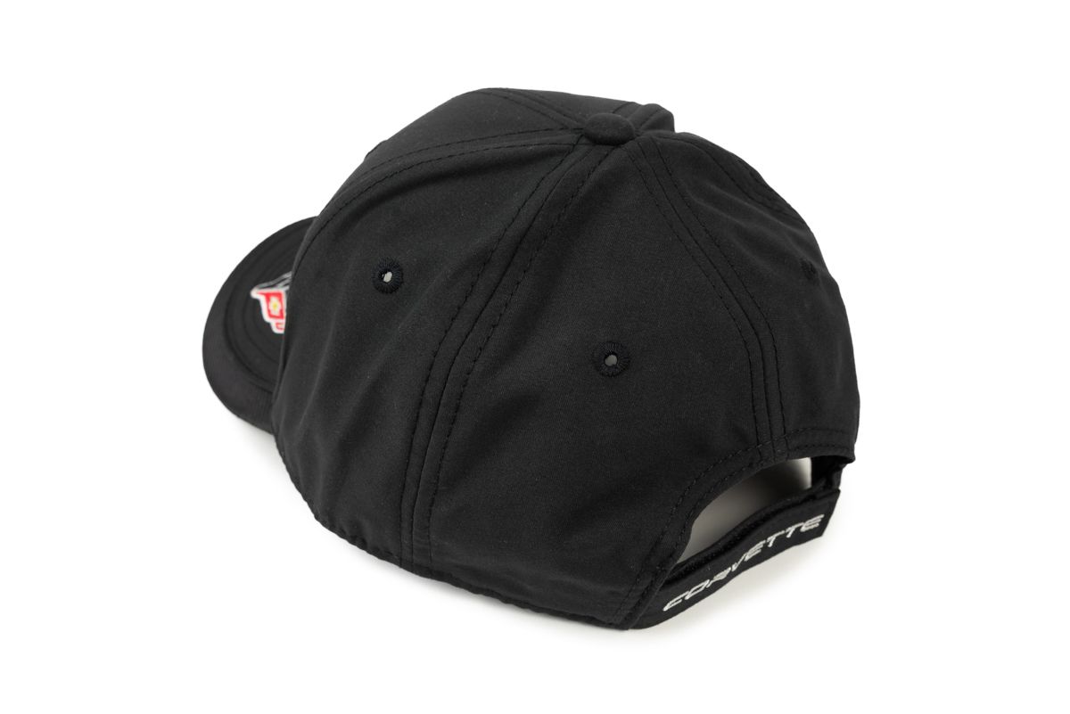 Corvette C8 Racing Flag Z06 Black Hat
