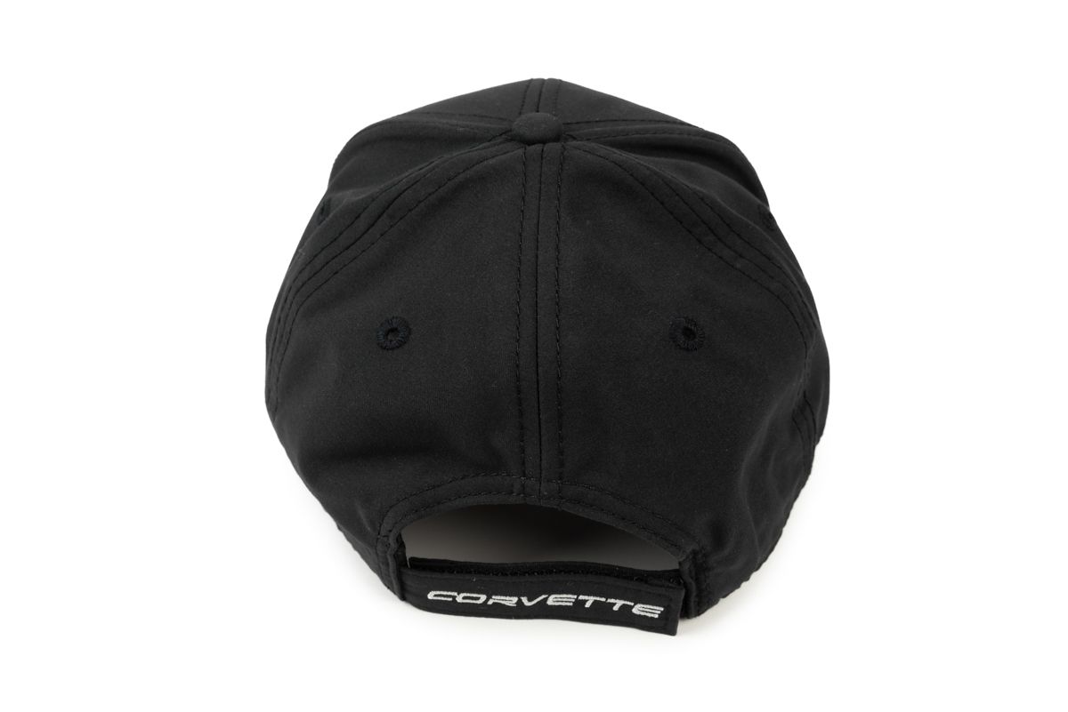Corvette C8 Racing Flag Z06 Black Hat