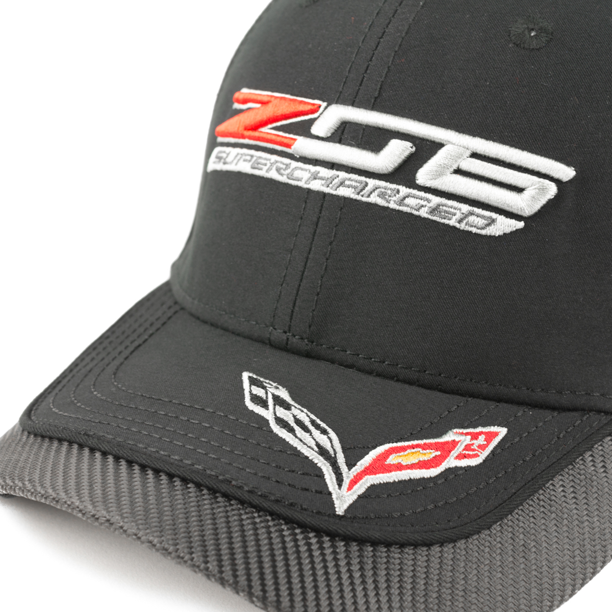 Corvette C8 Racing Flag Z06 White Hat
