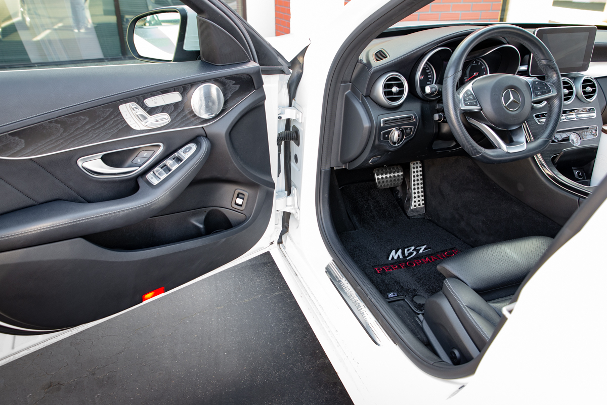 Custom Carpet Floor Mats for Mercedes-Benz Sprinter - Premium Upgrade