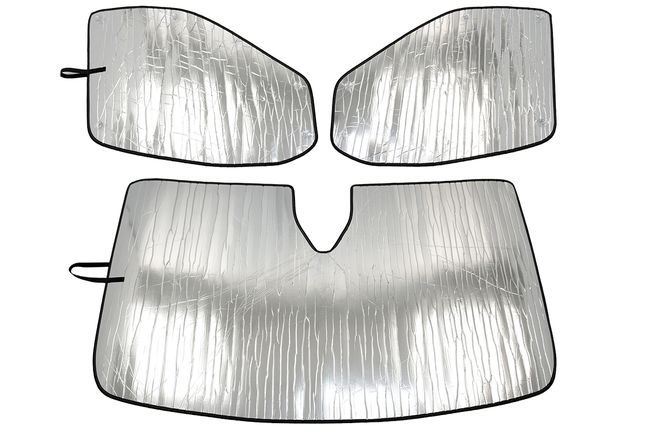 Custom Fit Sunshades for Thor Sanctuary Class B Motorhome