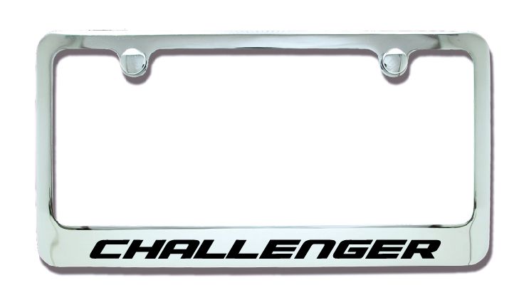 Dodge Challenger License Plate Frame