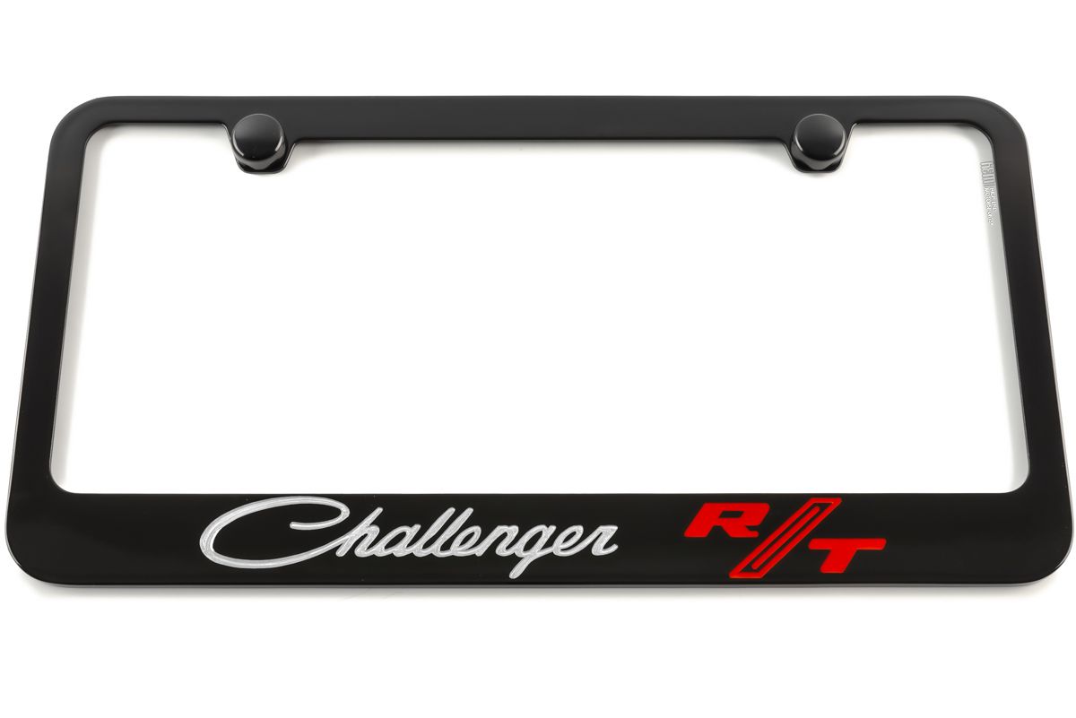 Dodge Challenger R/T Classic Engraved License Plate Frame