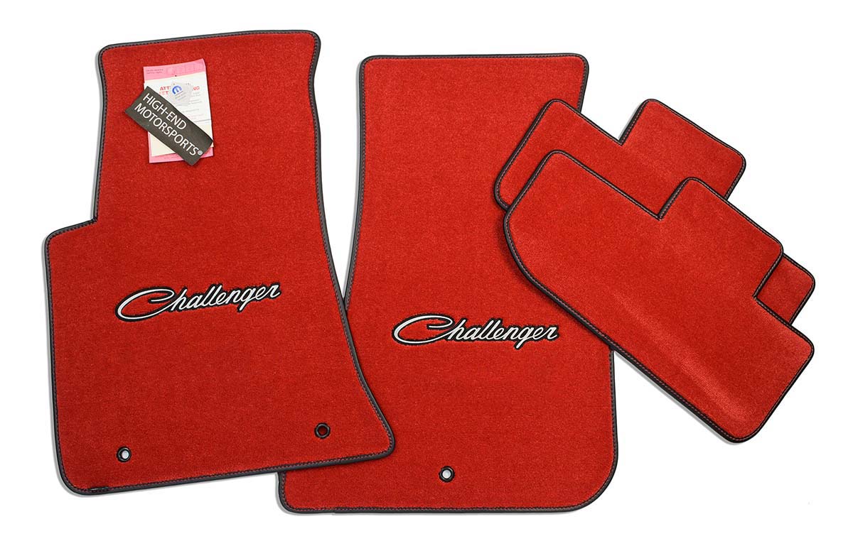 Floor Mats Dodge Challenger
