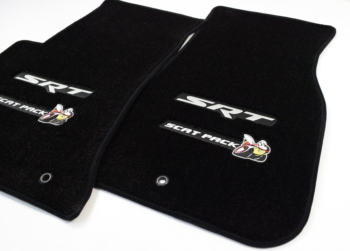 Dodge Challenger Scat Pack Floor Mats Premium Upgrade