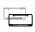 Dodge Charger Engraved License Plate Frame