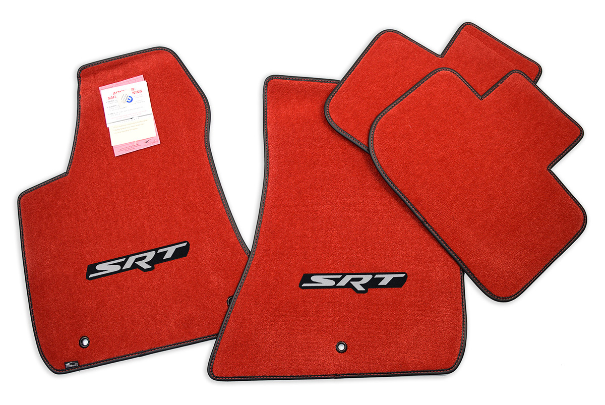 Dodge Charger SRT HellCat Floor & Trunk Mat Set