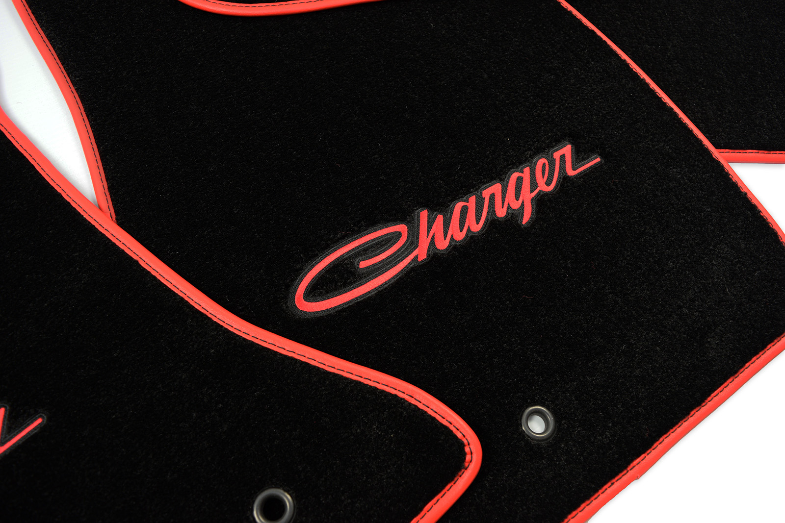 Dodge Charger SXT Floor Mats - Premium Upgrade