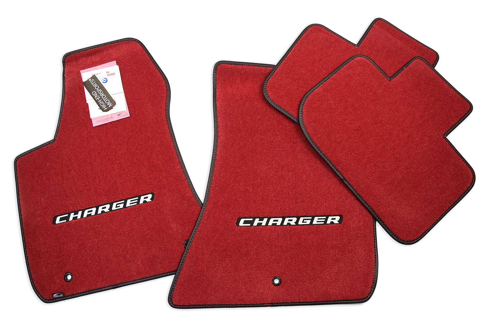 Dodge Charger SXT Floor Mats - Premium Upgrade