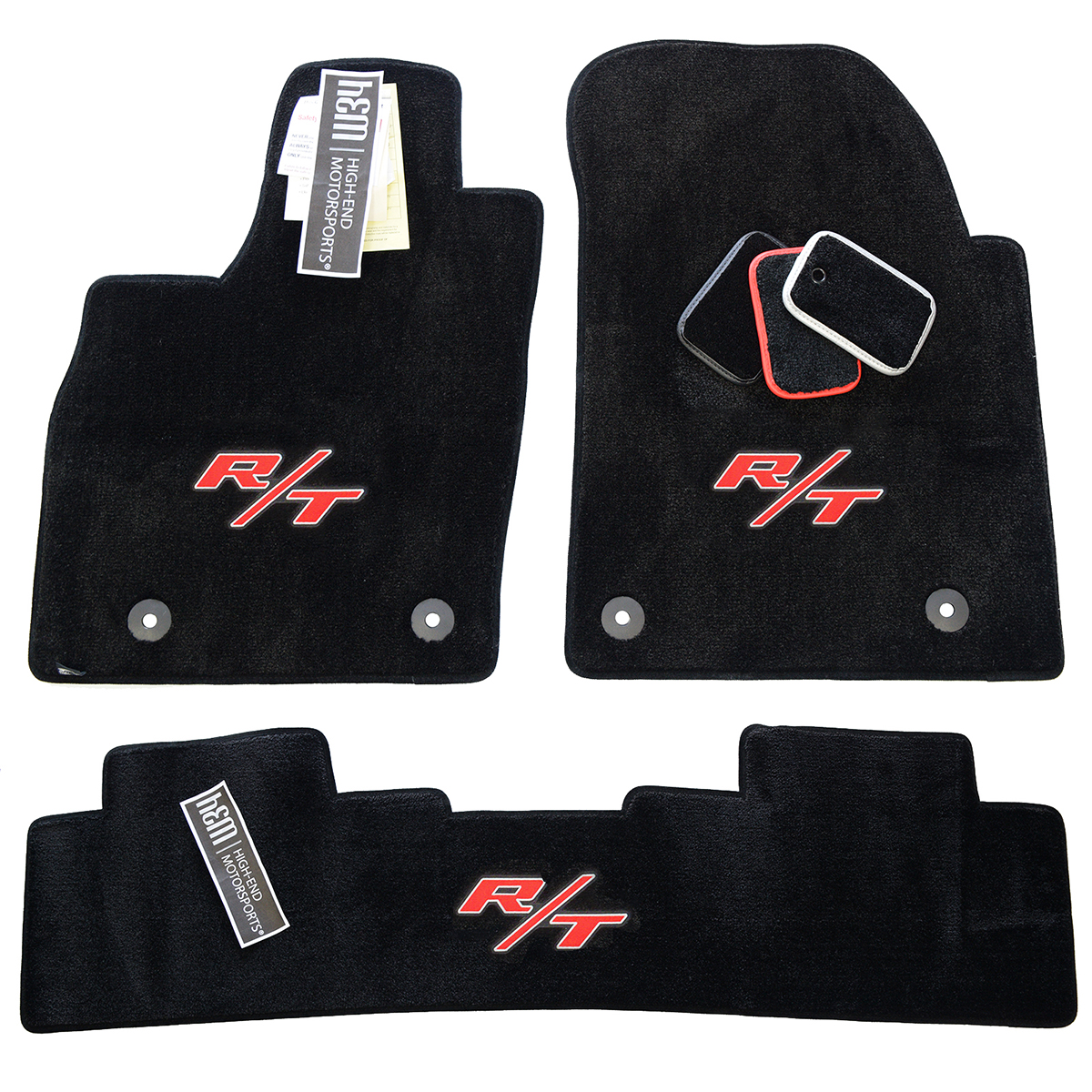 Dodge Durango R T Floor Mats Premium Upgrade
