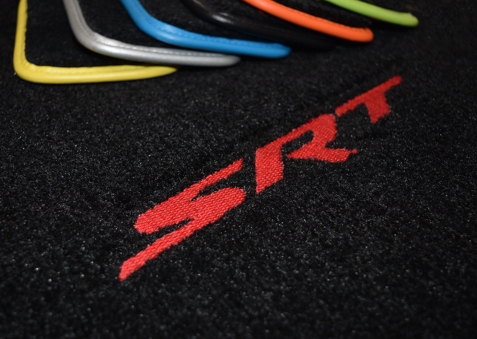 Dodge Durango SRT Hellcat Cargo Mat - Premium Upgrade