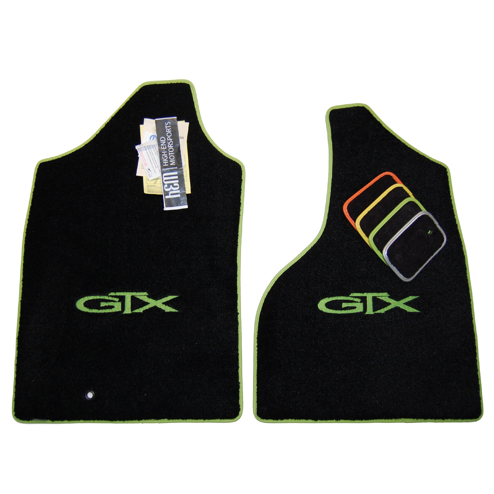 Dodge Ram 1500 HEMI GTX Truck Floor Mats 2004 2005 Premium Upgrade