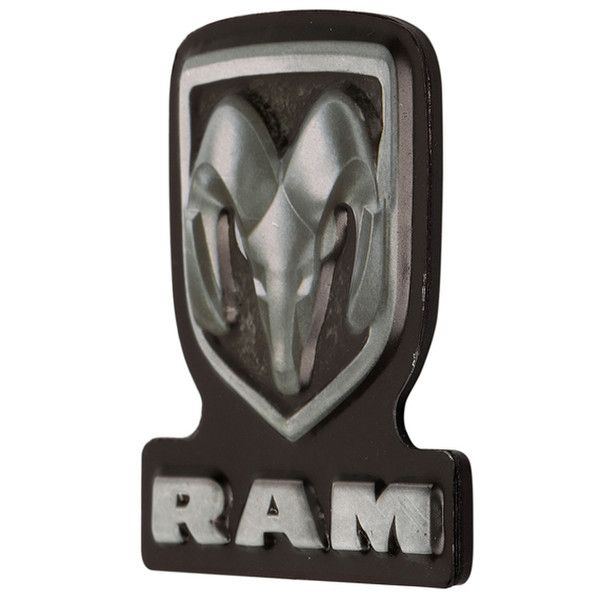 Dodge Ram Head Embossed Tin Sign - Toolbox Magnet