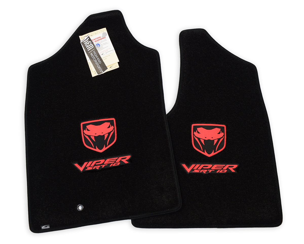 Dodge Viper Ram Truck SRT-10 Floor Mats 2004-2006
