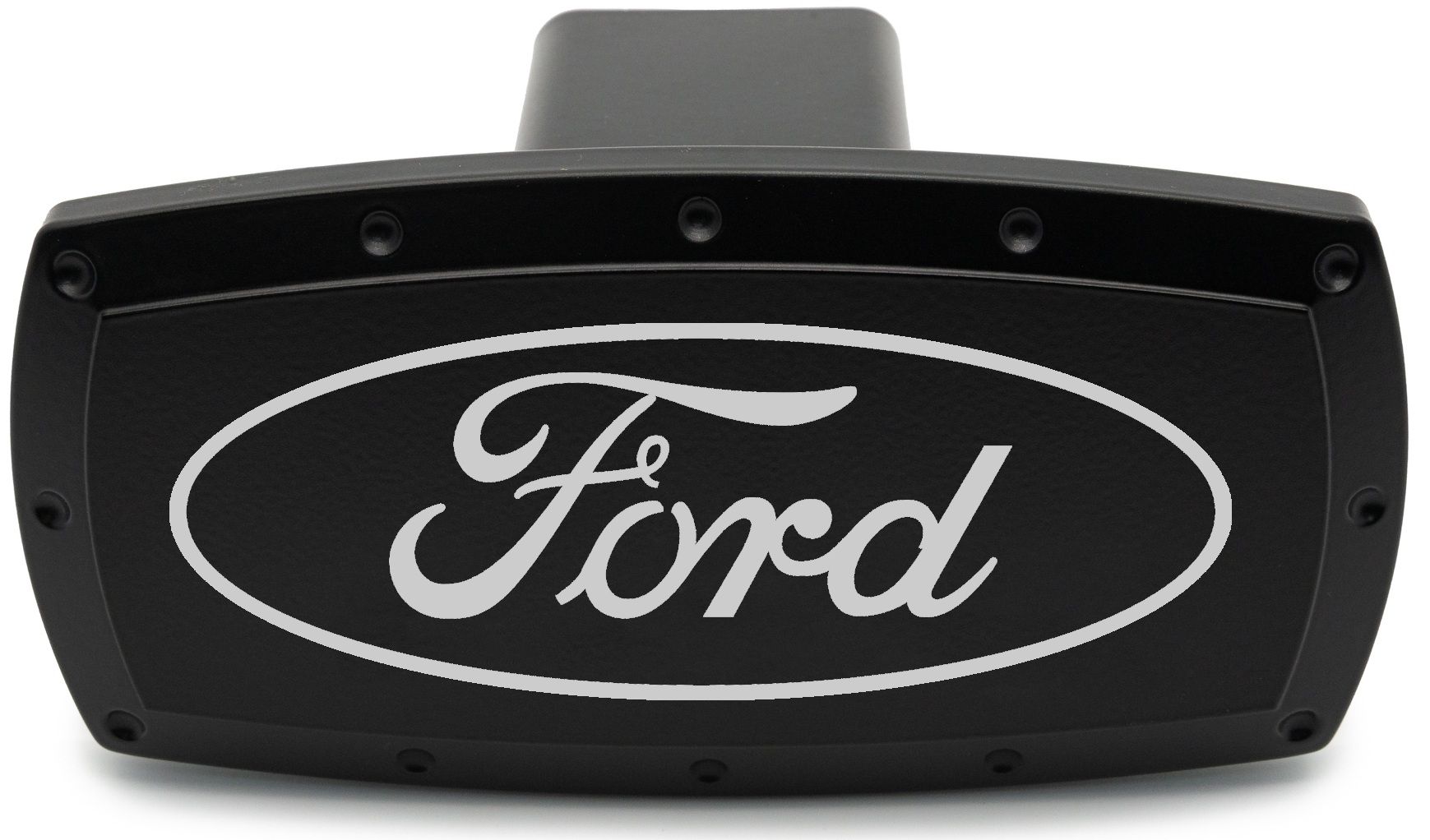 Ford Billet Engraved Hitch Receiver Cover Custom Colors