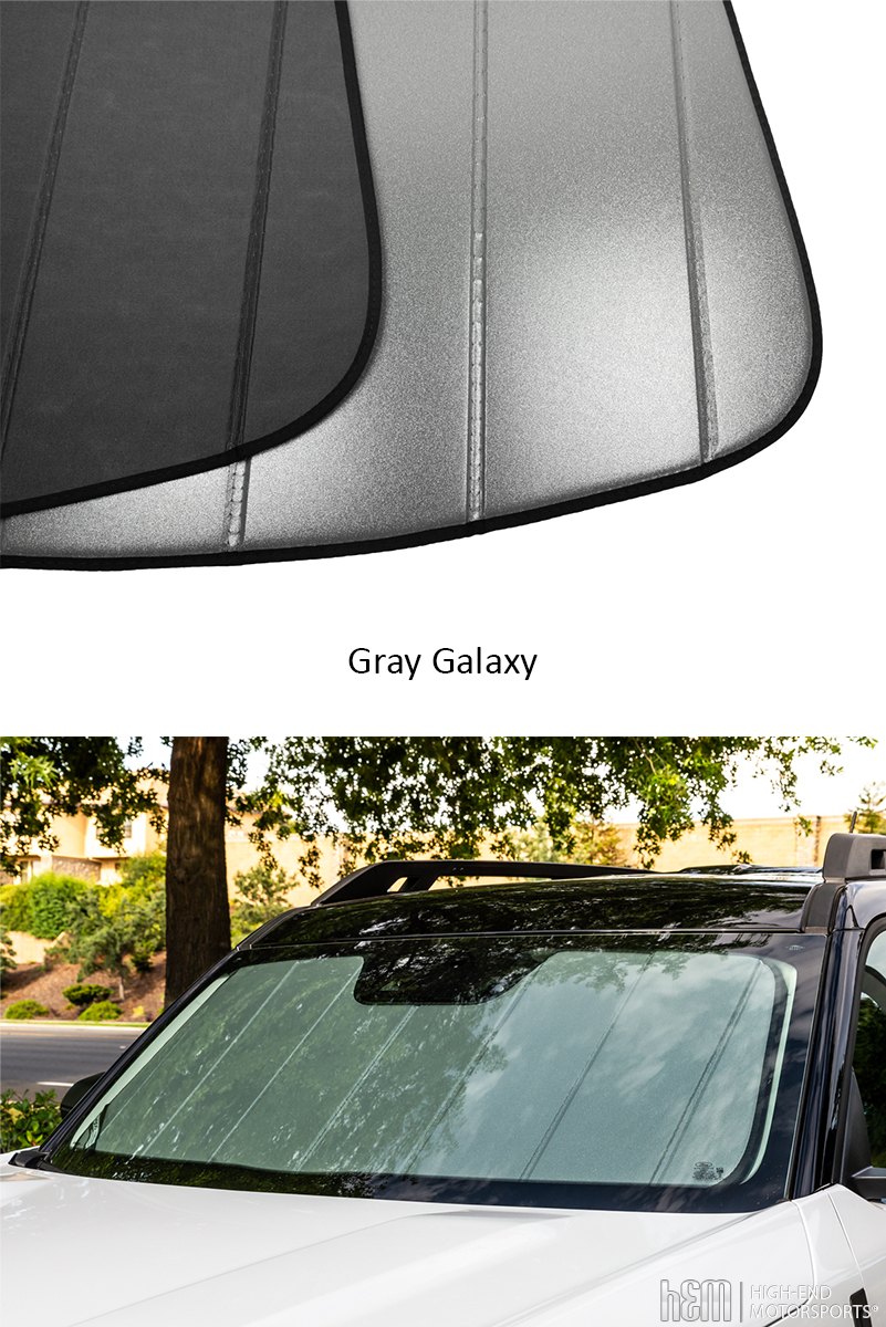 Ford Bronco Raptor Fold up Sunshade