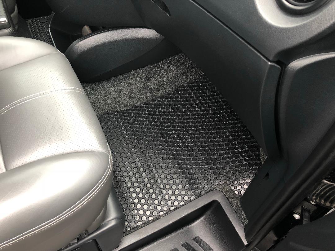 Custom All Weather Rubber Floor Mats for Ford Bronco Sport