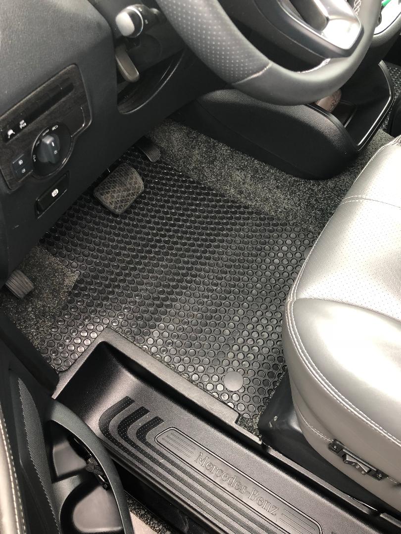 Custom All Weather Rubber Floor Mats for Ford Bronco Sport