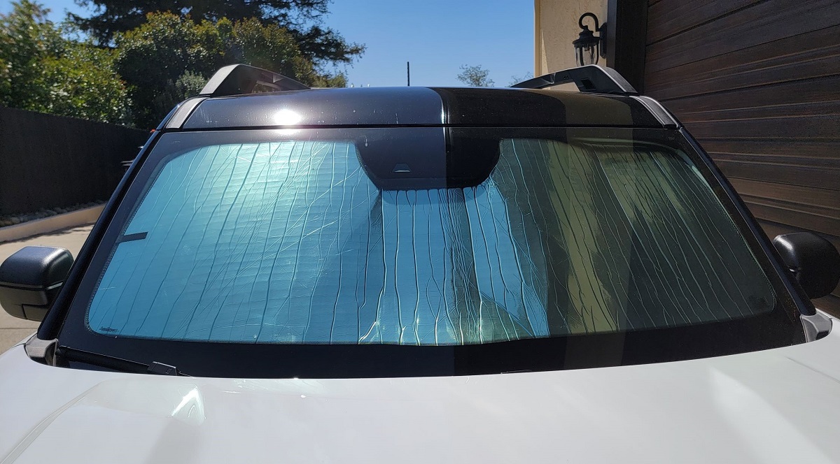 Custom Windshield SunShade for Ford Bronco Sport
