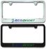 Ford Eco Boost Engraved License Plate Frame