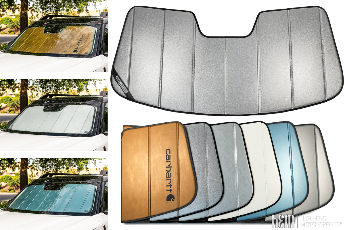 Ford F-150 Raptor Fold Up Sunshade
