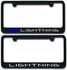 Ford Lightning Engraved License Plate Frame