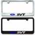Ford Mustang SVT Engraved License Plate Frame