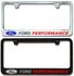 Ford Performance Engraved License Plate Frame