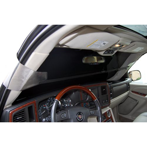 Freightliner Cascadia Custom Windshield Snow Shade