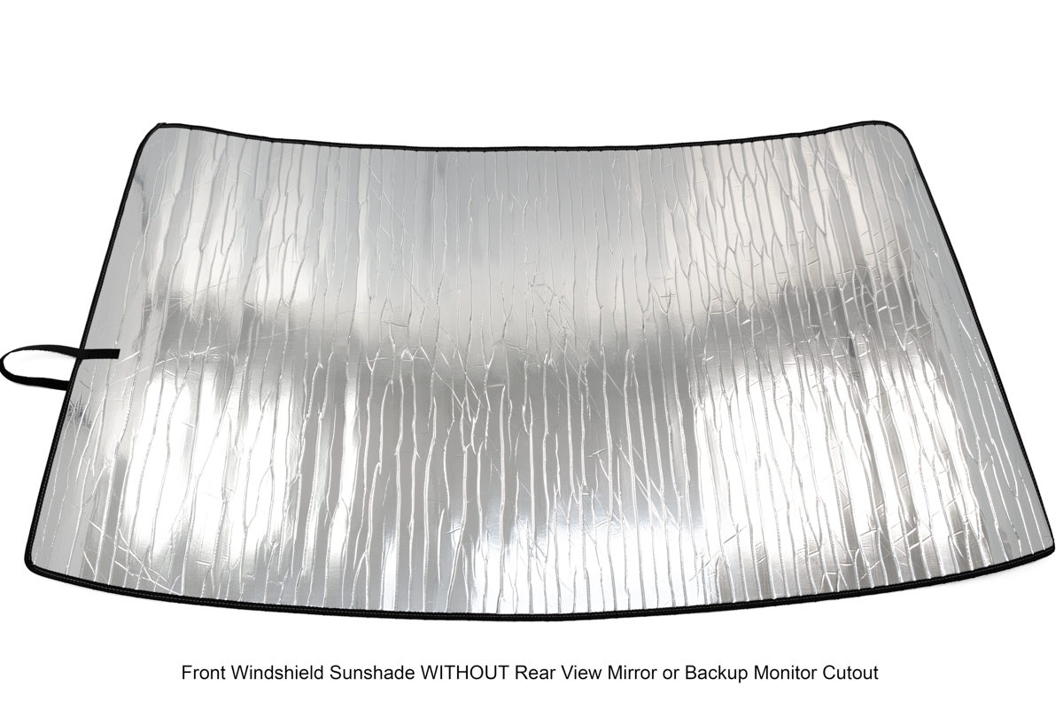 Mercedes-Benz Sprinter Motorhome RV Windshield SunShade Privacy Set