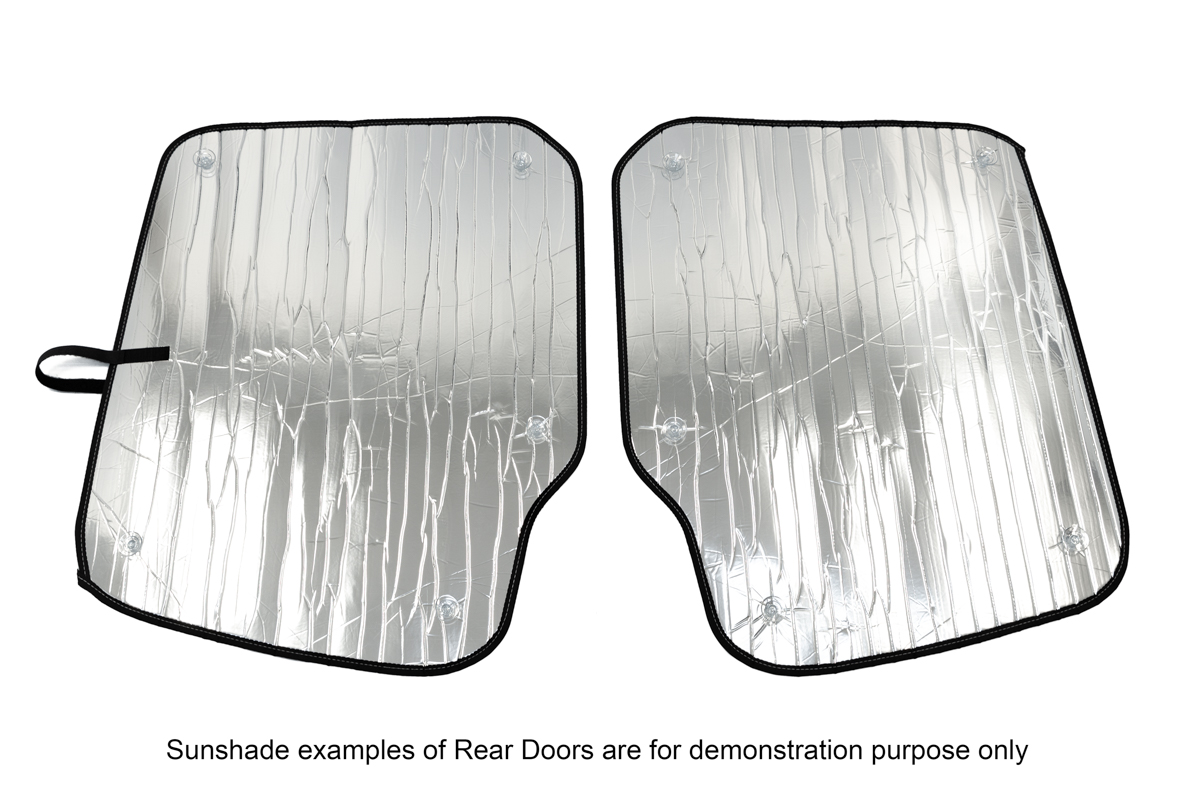 Mercedes-Benz Sprinter Motorhome RV Windshield SunShade Privacy Set